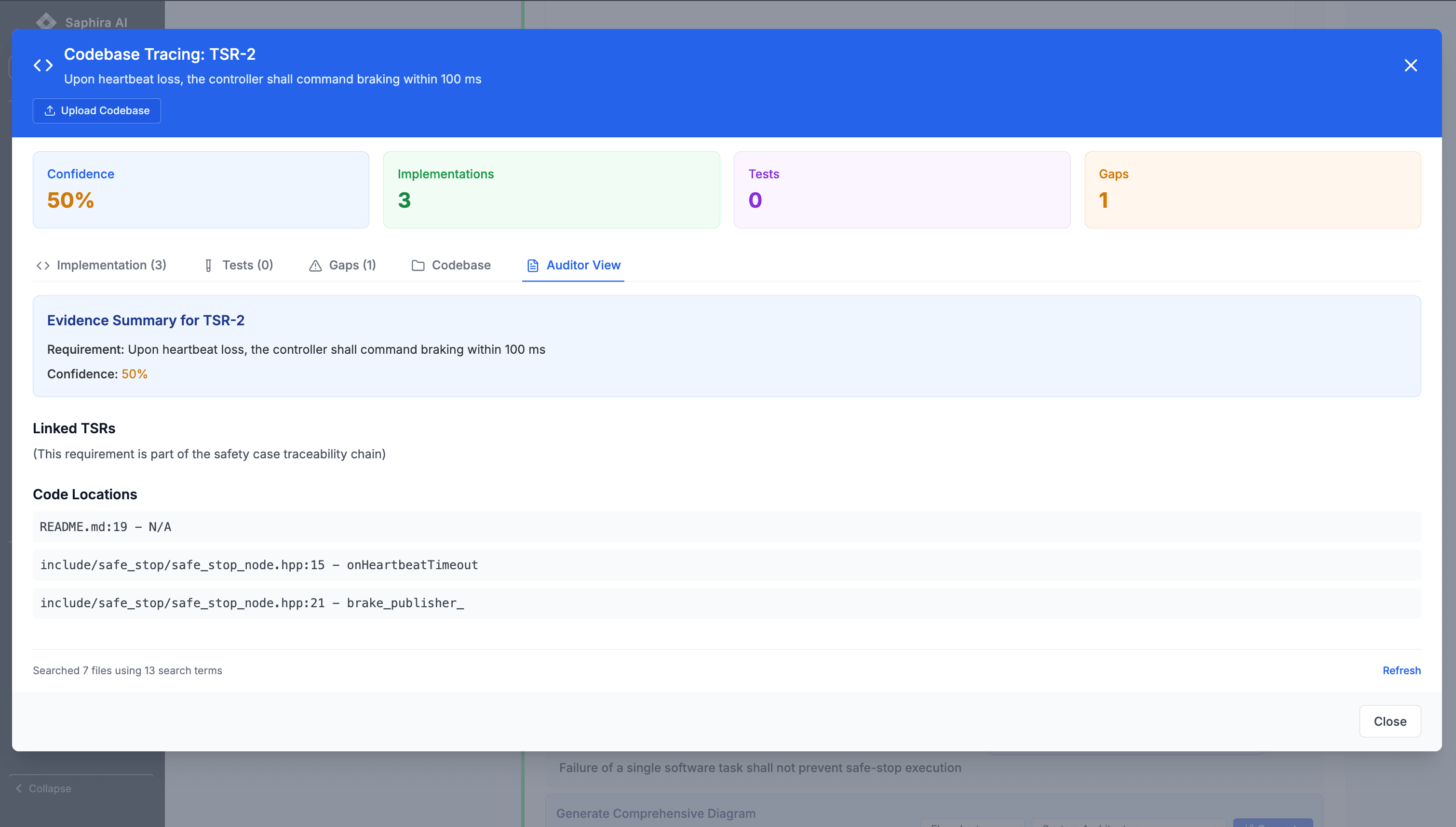 From Git to Safety Case: Compiling Safety Evidence for a Safe‑Stop ...